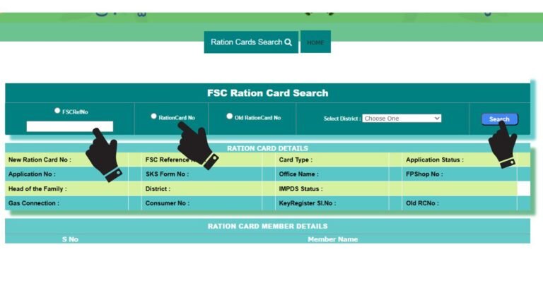 Telangana New Ration Card List 2025: Check Here How To Find Out Ur ...